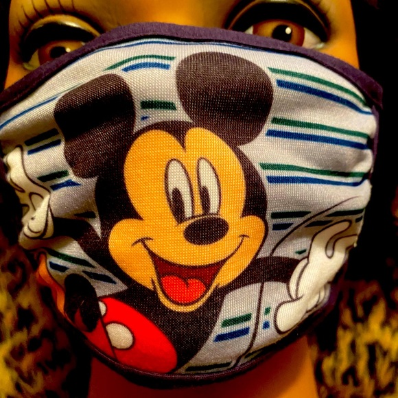 Disney | Accessories | Mickey Mouse Mask Kids | Poshmark